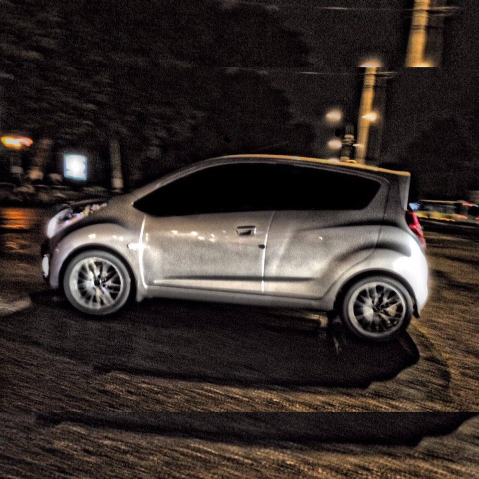 Запись от 31 октября 17:19 — Chevrolet Spark (M300), 1,2 л, 2014 года ...