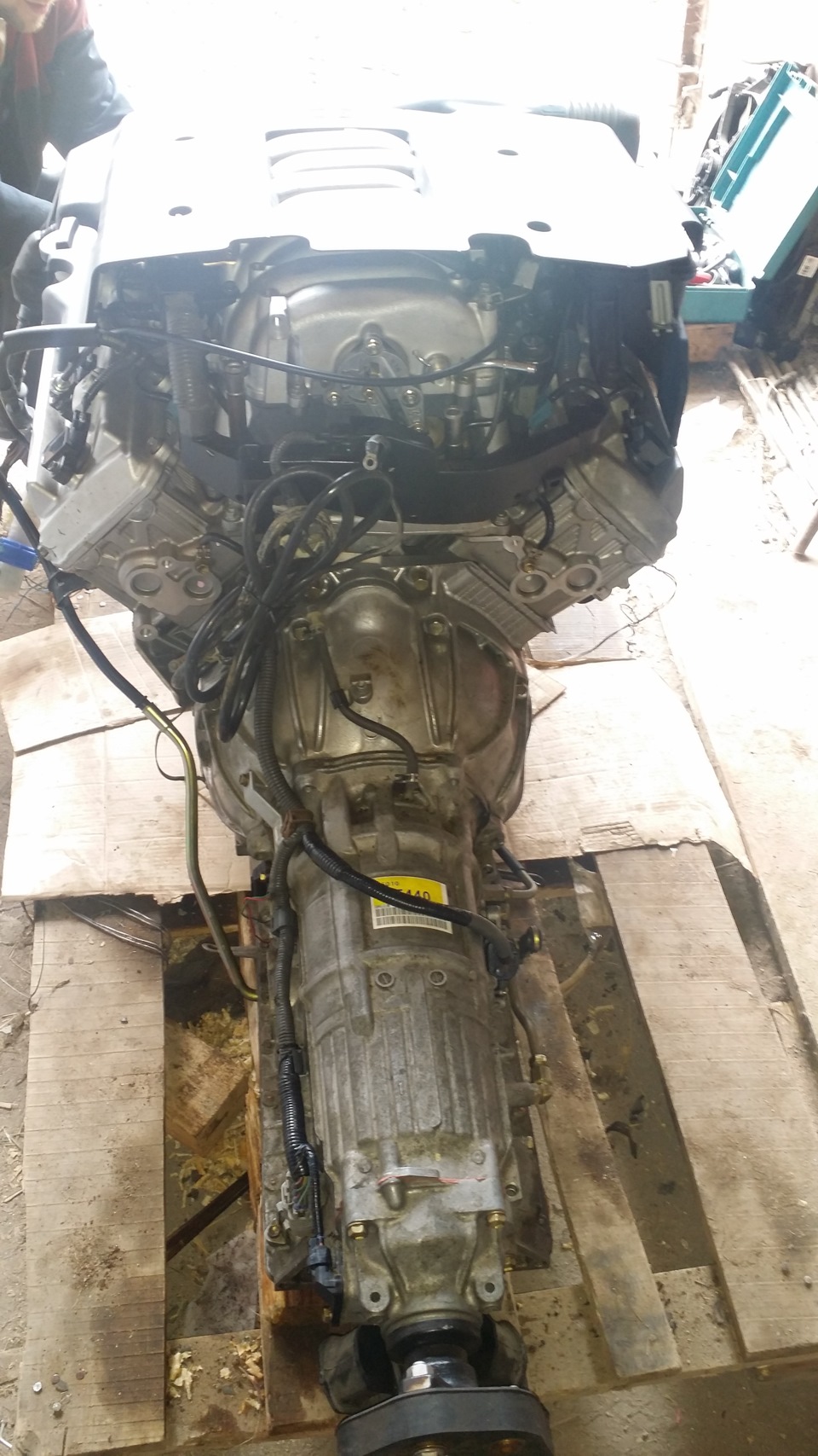 Переборка Узета (продолжение) — ГАЗ 2410, 4 л, 1987 года | своими ...