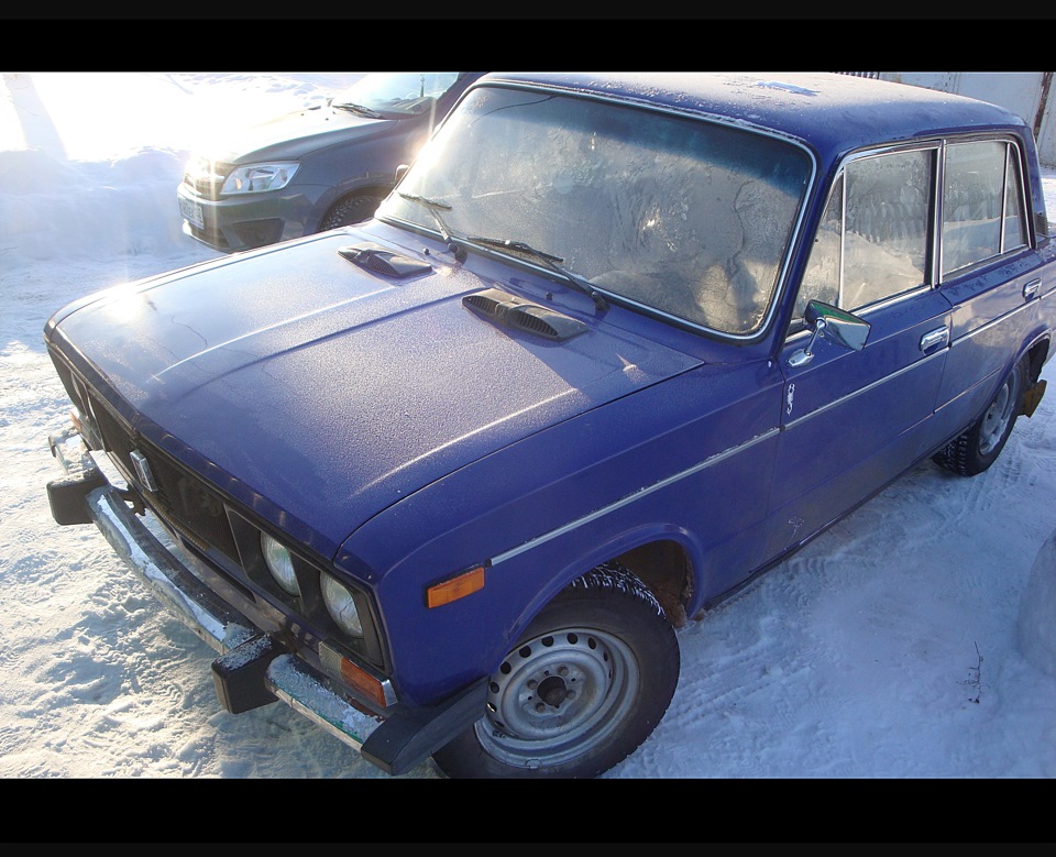 Фото. — Lada 2106, 1,6 л, 2002 года | фотография | DRIVE2