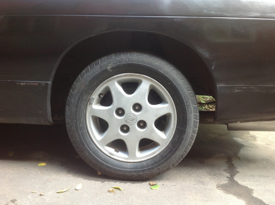 Приобрели колеса WORK MEISTER S1 2P r18 9.5 +9 — Nissan 200SX (S13), 2 ...