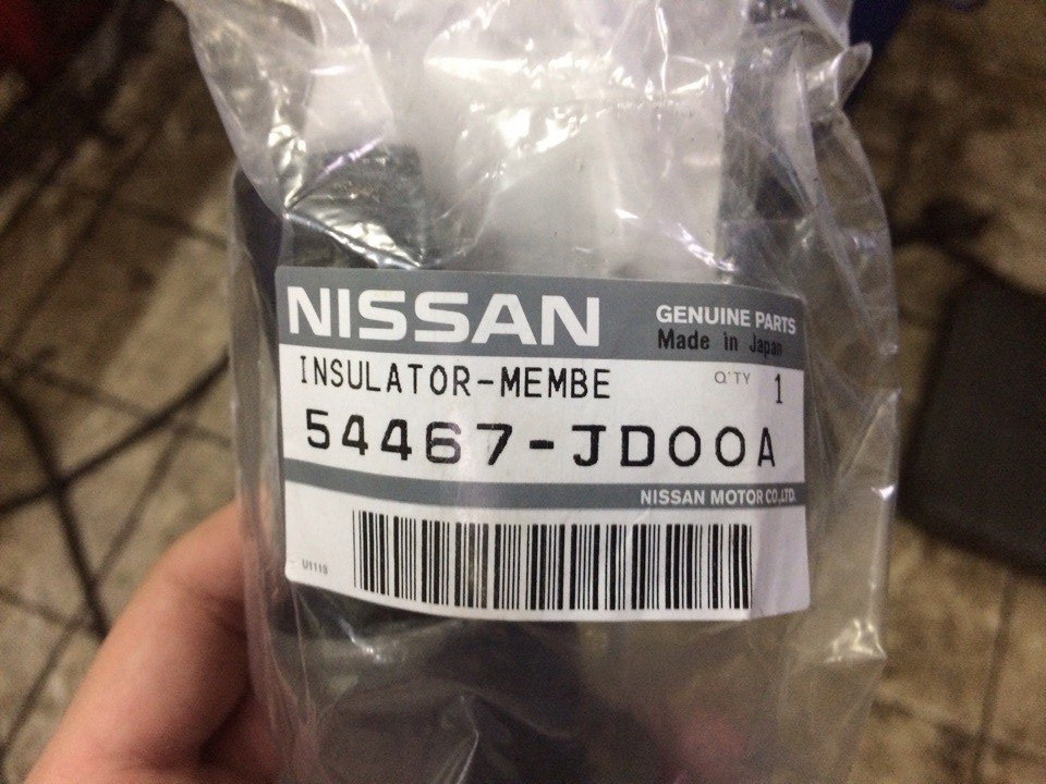 54467JD00A Втулка, балка моста NISSAN INFINITI | Запчасти на DRIVE2