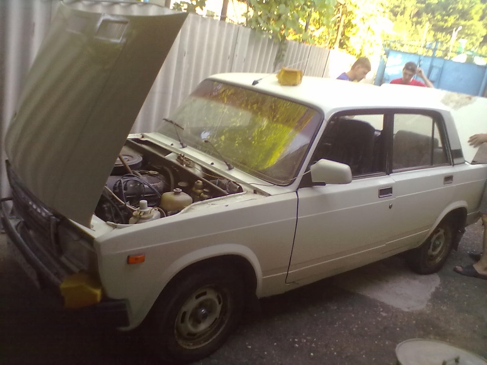 Купил машину. (24.июля.2012) — Lada 2107, 1,5 л, 1991 года | своими руками | DRIVE2
