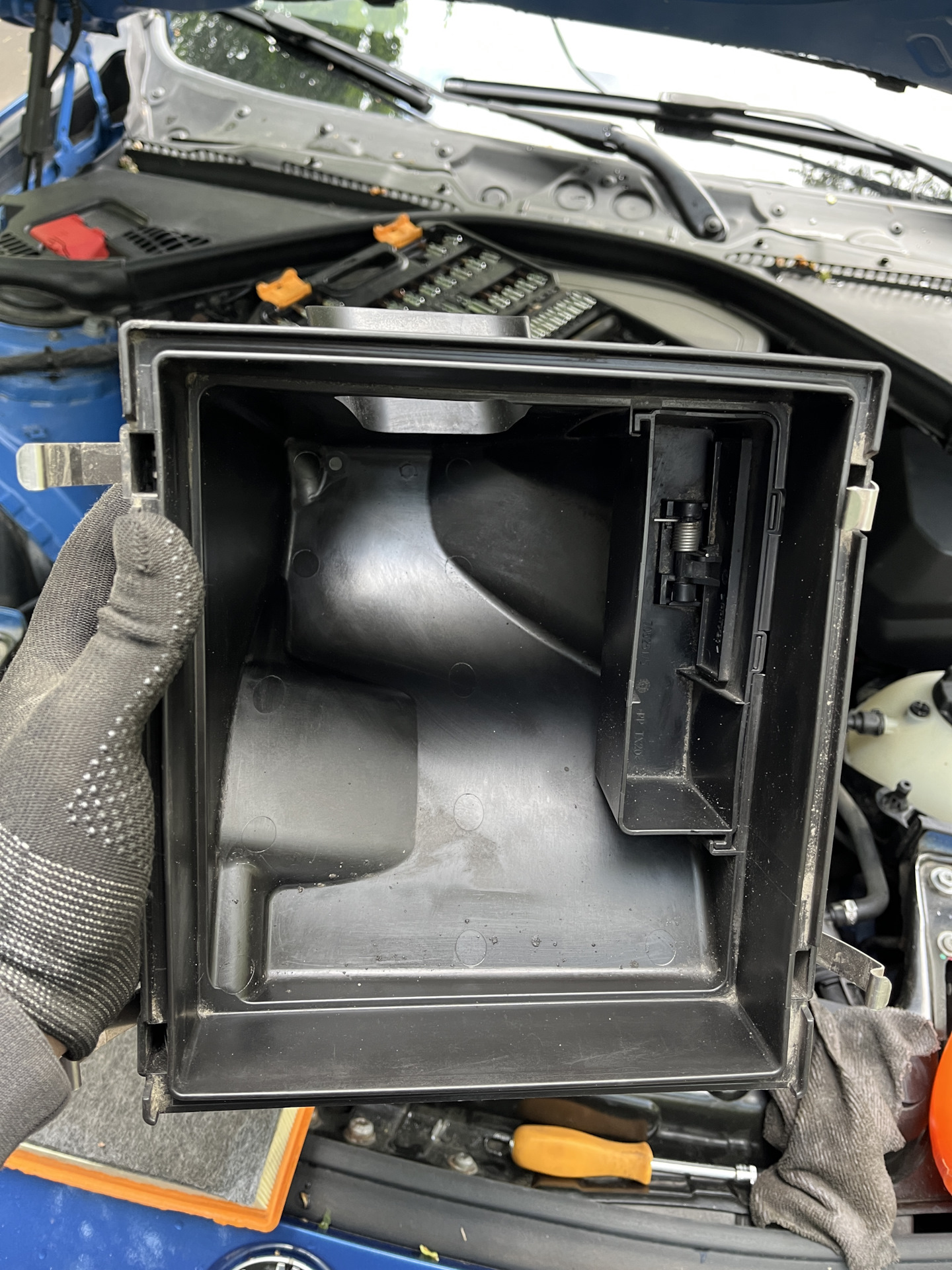 Замена упора EPS на рулевой рейке BMW F30 — BMW 3 series (F30), 2 л ...