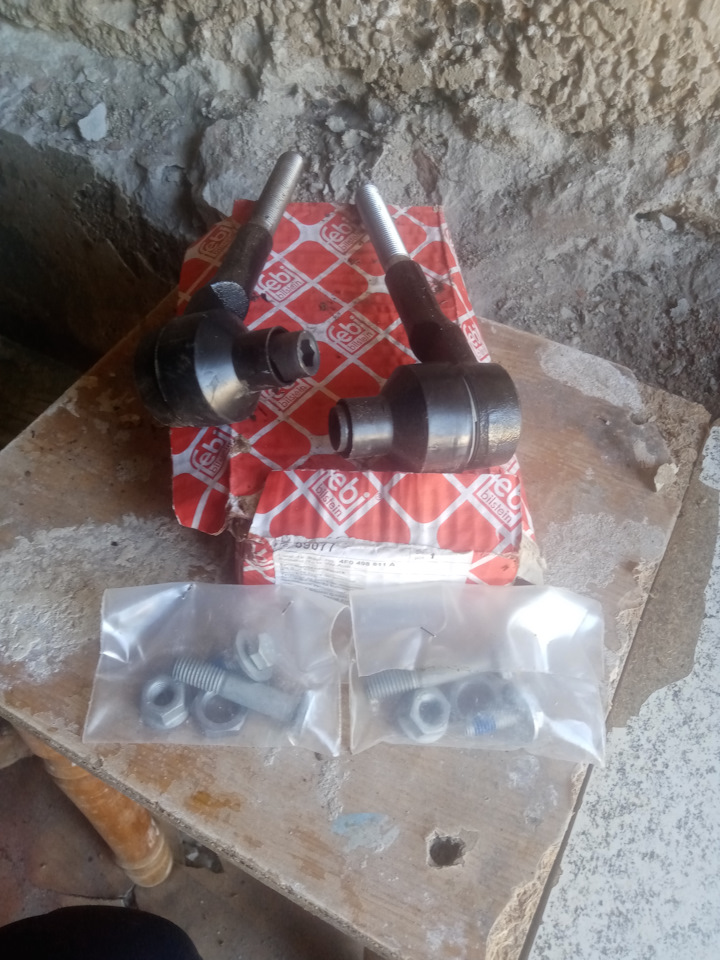 2715401 Осевой шарнир, рулевая тяга LEMFORDER | Запчасти на DRIVE2