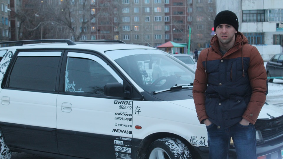 Mitsubishi Space Wagon 1.8 бензиновый 1992 | на DRIVE2