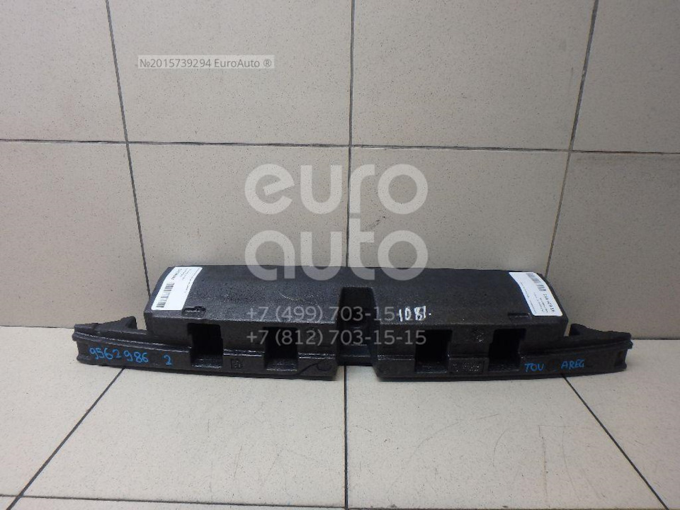 7P6807248A Наполнитель переднего бампера Volkswagen Touareg NF 2012 ...