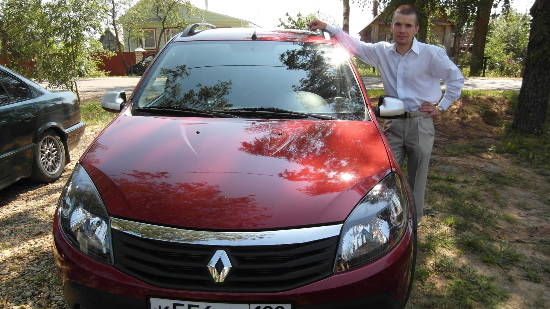 Renault Sandero 1G 1.6 бензиновый 2012 | на DRIVE2