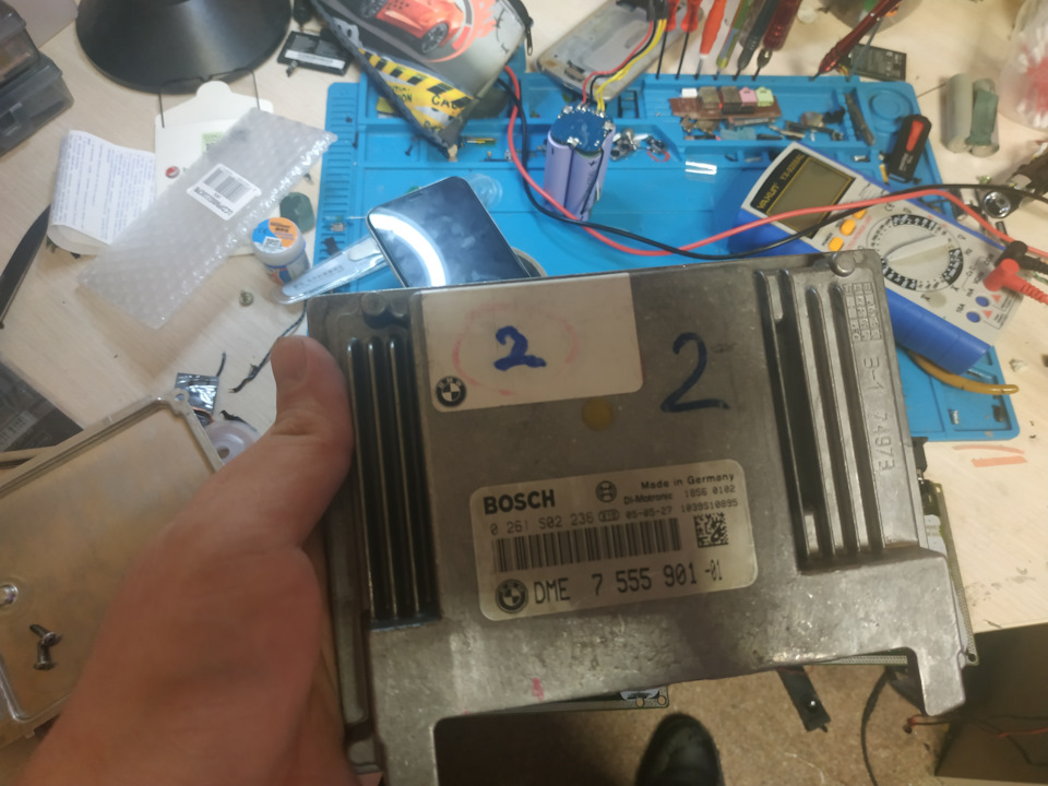 DME BMW 7 — DRIVE2