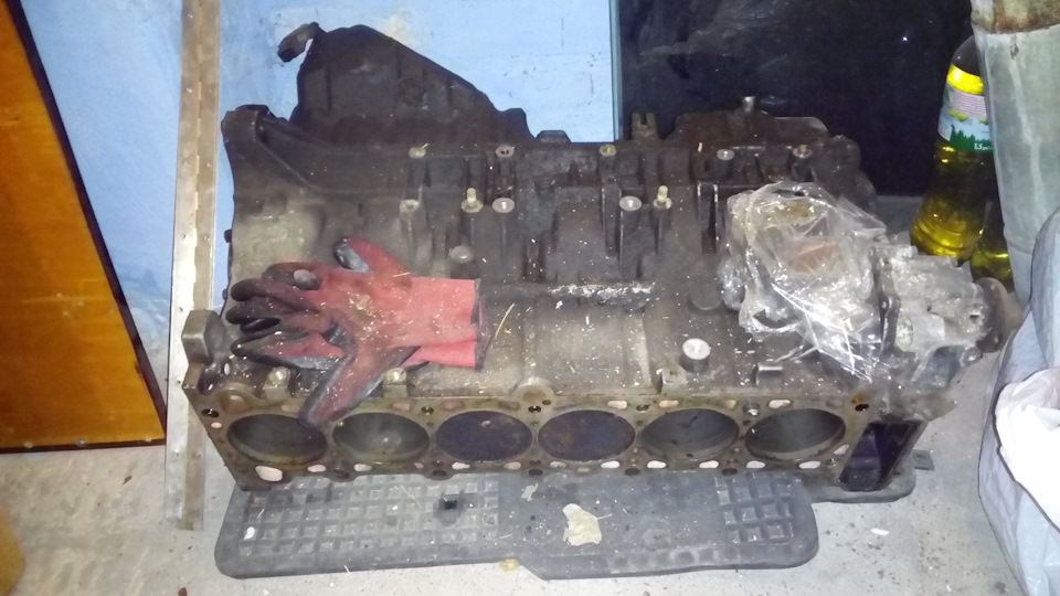 Проект M52B30 ч.1 Исходные данные — BMW 5 series Touring (E39), 2,8 л ...