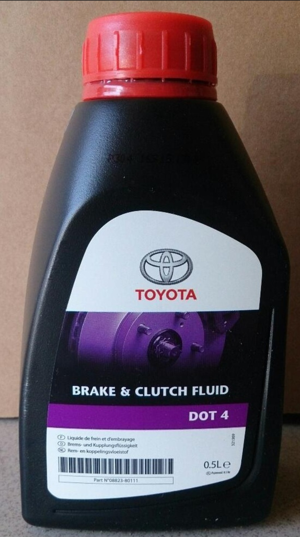 0882380111 Тормозная жидкость, 500 мл TOYOTA LEXUS | Запчасти на DRIVE2