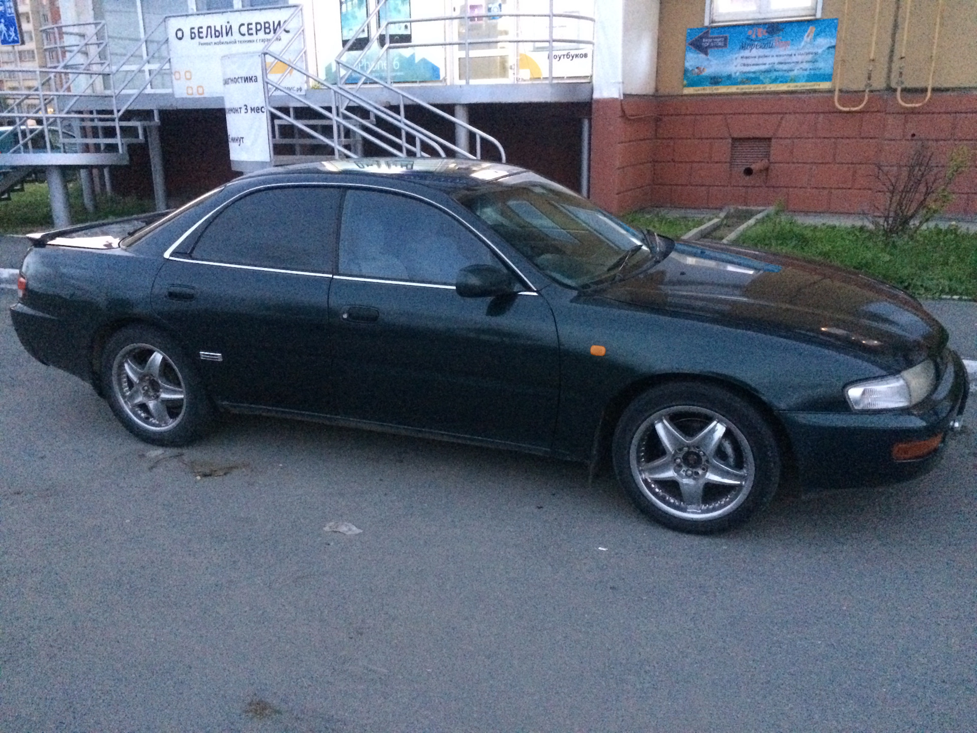 После 1.5 месяцев эксплотации — Toyota Corona EXiV (2G), 2 л, 1994 года ...