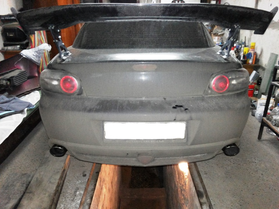 Выпуск AutoExe — Mazda RX-8, 1,3 л, 2003 года | тюнинг | DRIVE2