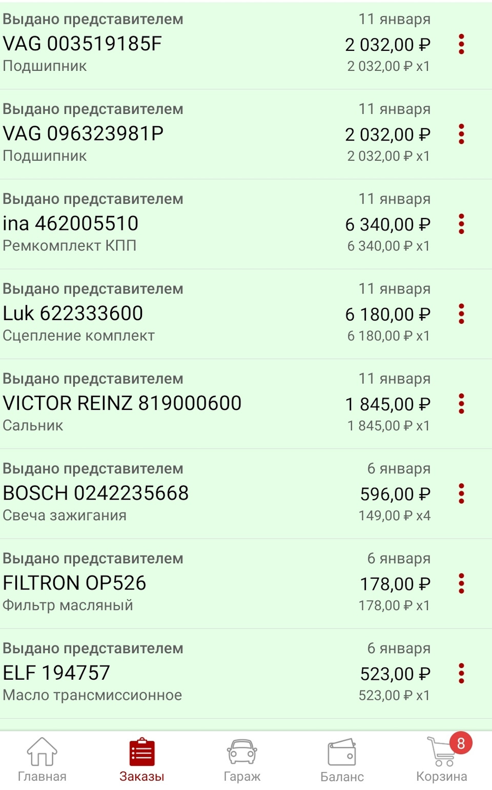 096323981P Подшипник, ступенчатая коробка передач VAG | Запчасти на DRIVE2