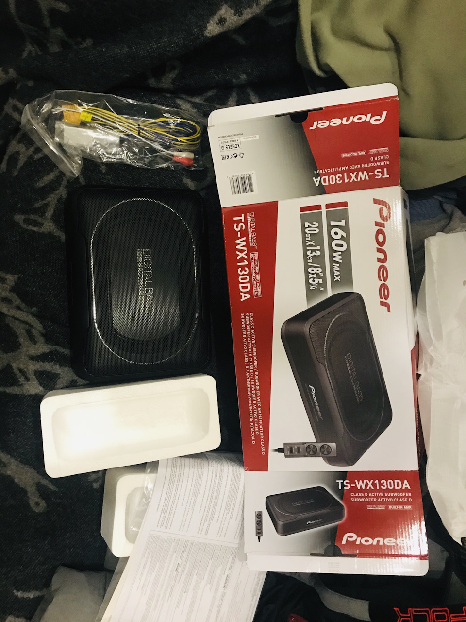 Pioneer ts wx130da схема подключения