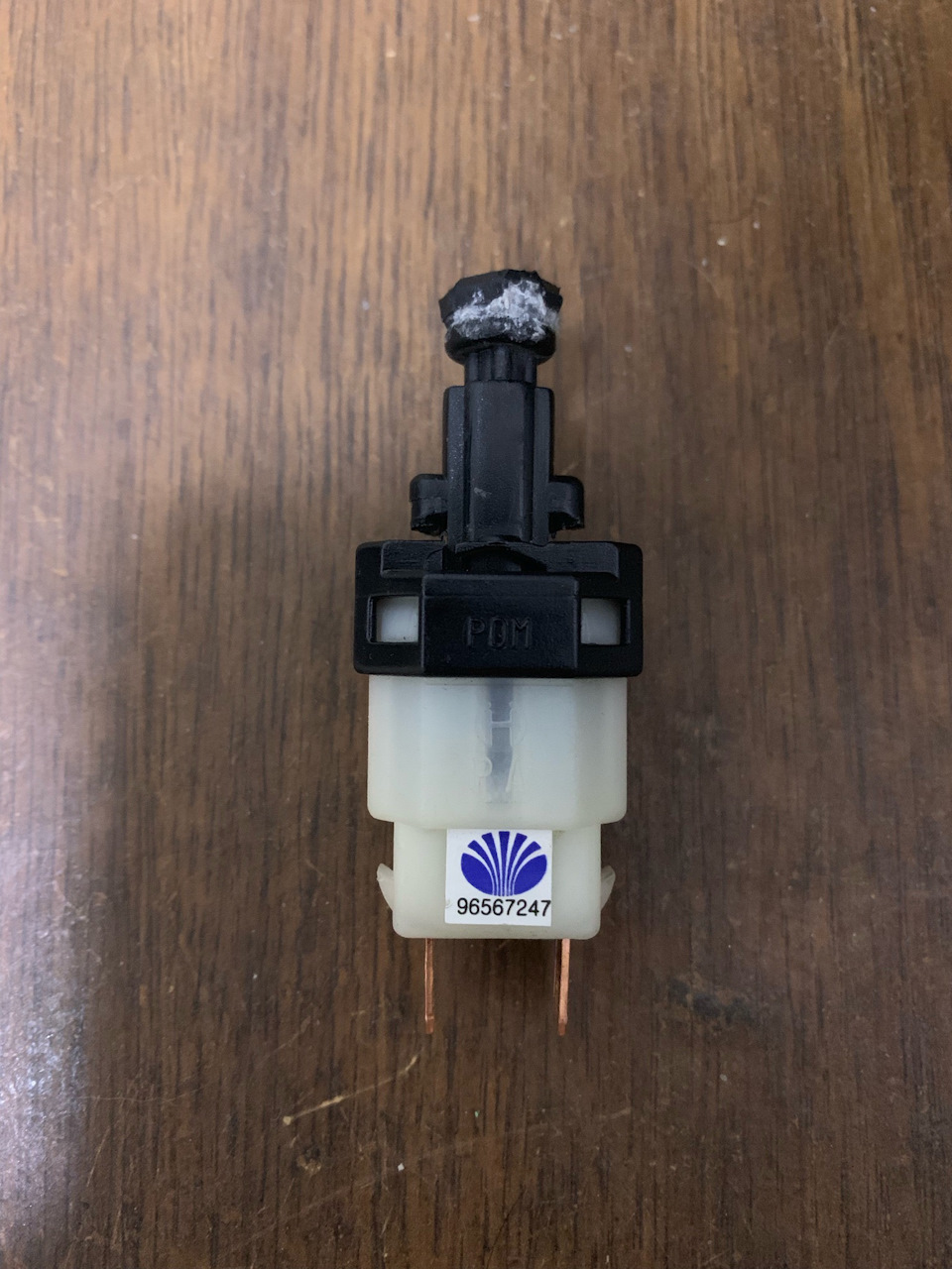 96567247 Выключатель стоп-сигнала GM | Запчасти на DRIVE2