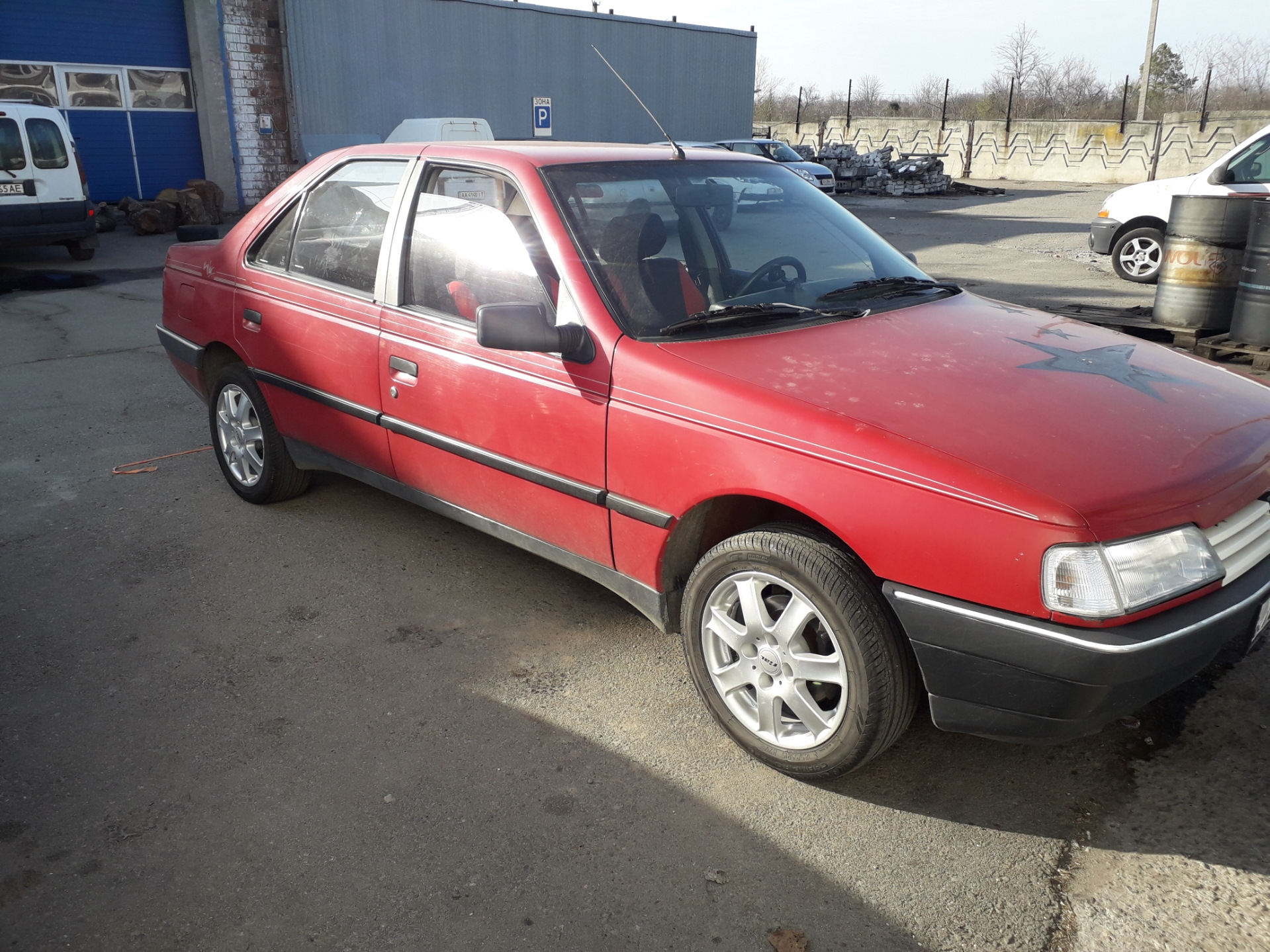 Подарочьки к 8 марта — Peugeot 405, 1,6 л, 1988 года | стайлинг | DRIVE2