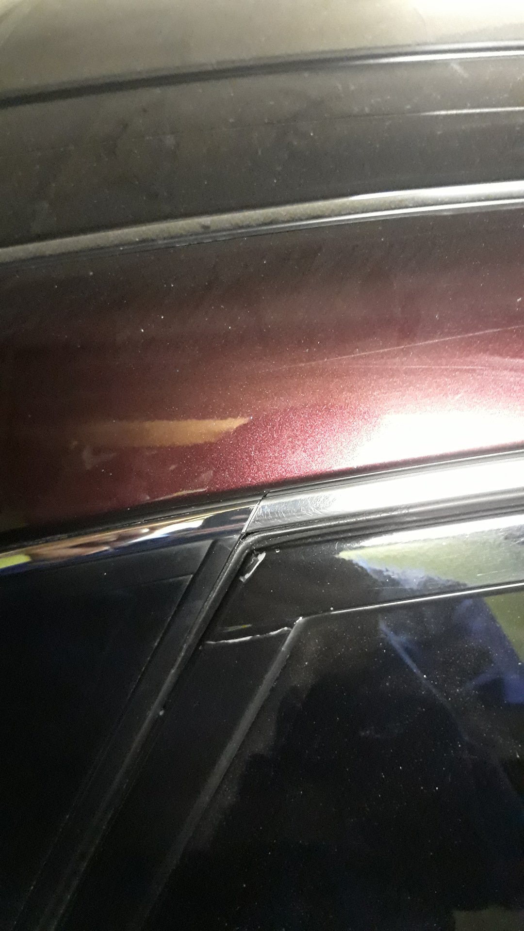 Приехала посылочка. Ограничители дверей, и фиксатор упора капота ...