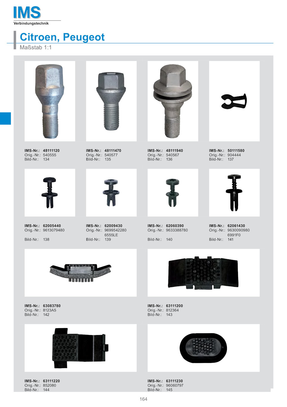 054. Каталог крепежа для Пежо и Ситроен. Может кому надо. — Peugeot 307 ...