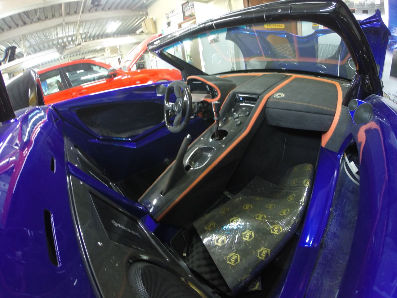 Еще один шажок вперед — K1 Attack, 2,2 л, 2015 года | стайлинг | DRIVE2