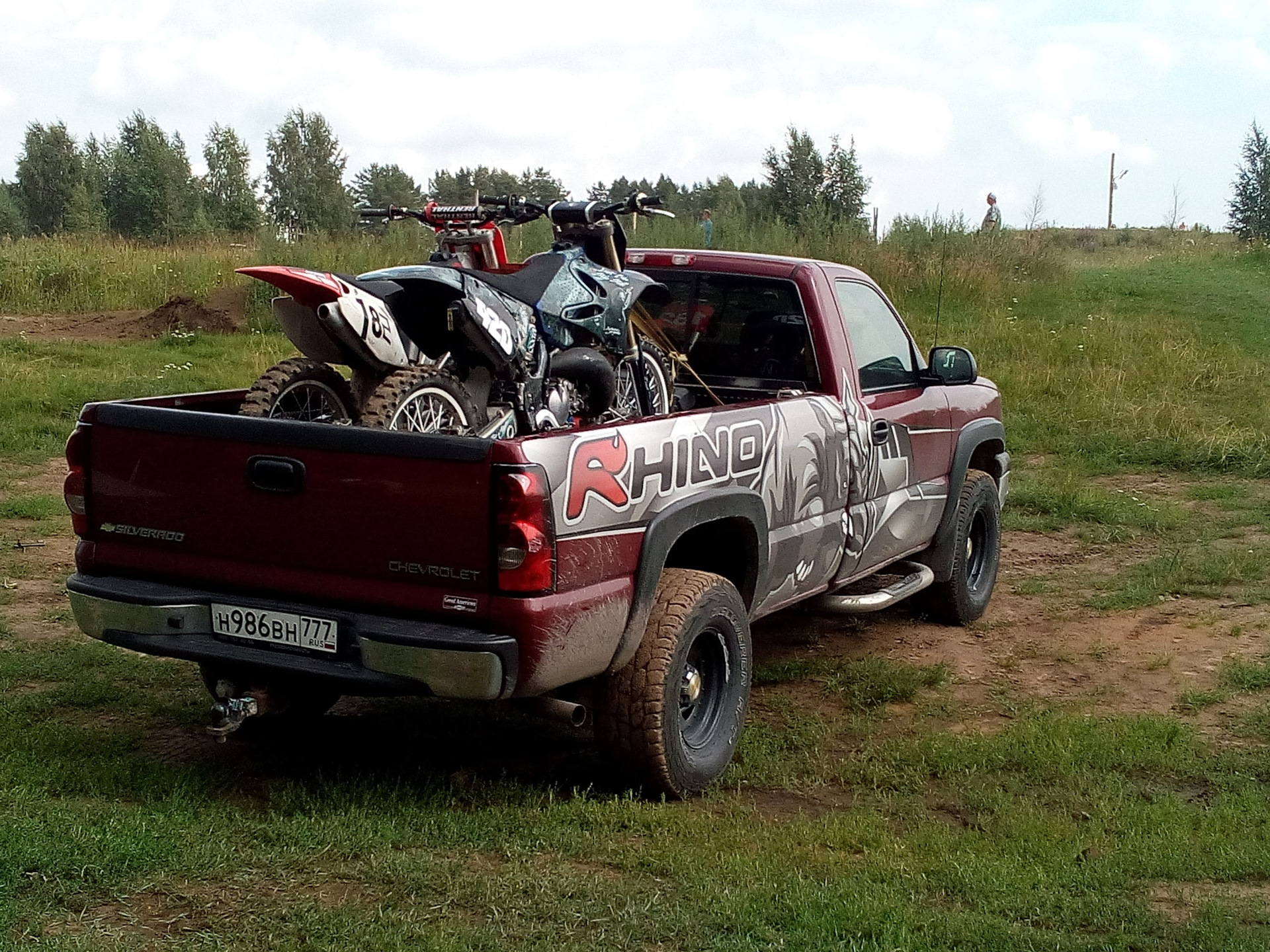 Стоило ожидать — Chevrolet Silverado (GMT800), 5,3 л, 2004 года ...