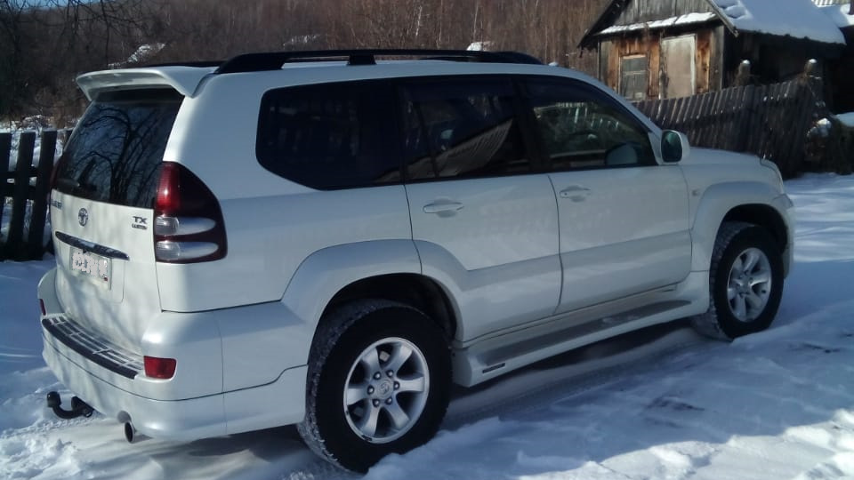 Toyota Land Cruiser Prado 120-series 2.7 бензиновый 2006 | 2tr-fe на DRIVE2