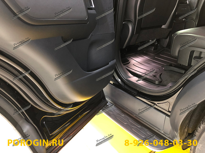 Пороги ОЕМ на Land Rover Discovery 5 2016-2020 — porogin.ru на DRIVE2