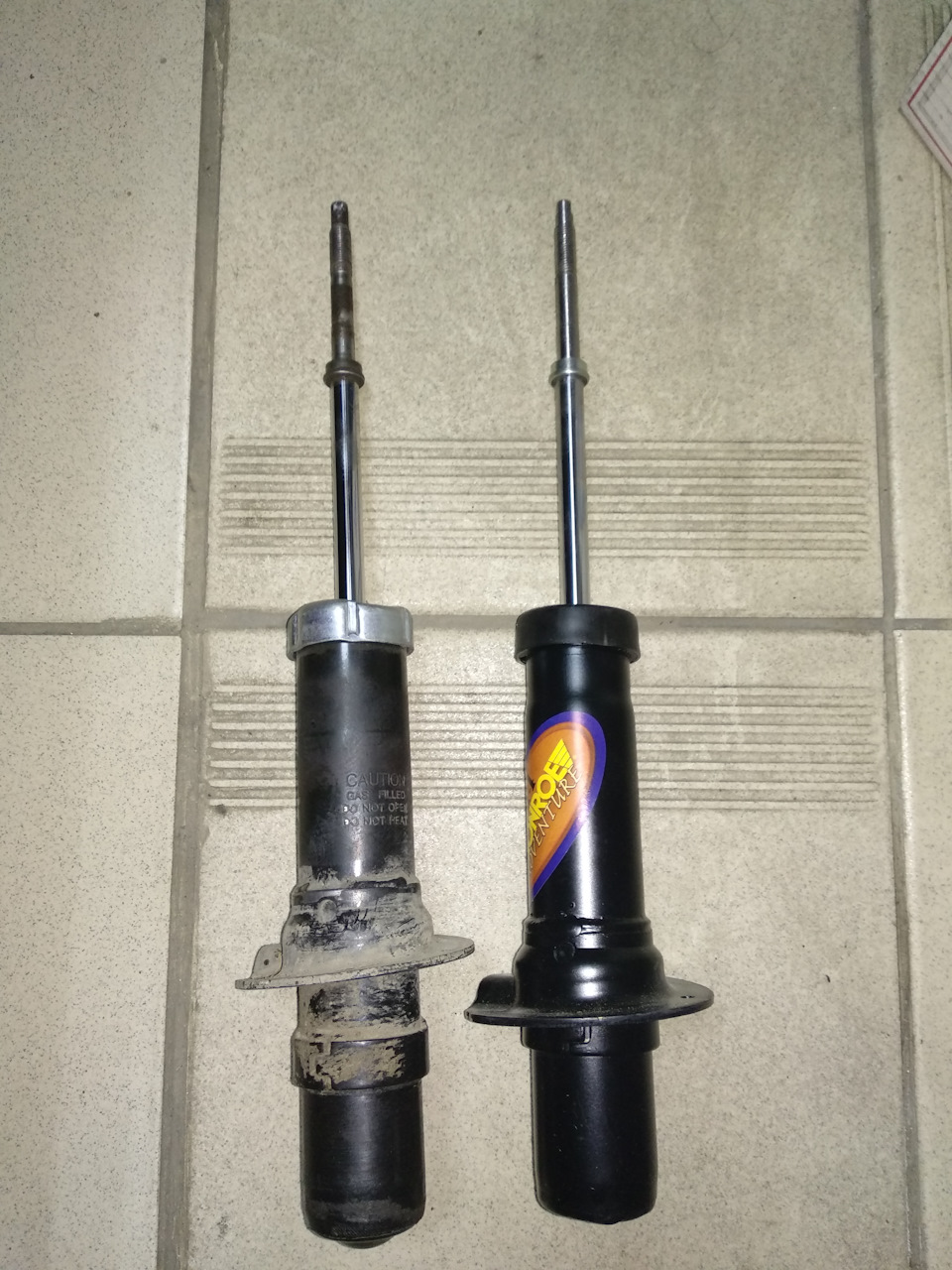 4431008C00 Амортизатор передний SSANG YONG | Запчасти на DRIVE2