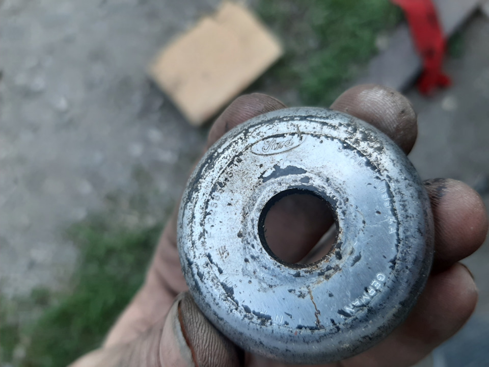 Самоизоляция_в_гараже ХОДОВКА И РУЛЬ — Ford Escort Mk6, 1,3 л, 1998 ...