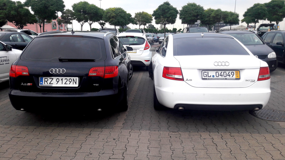 Quattro! Поехали! — Audi A6 (C6), 3 л, 2008 года | покупка машины | DRIVE2