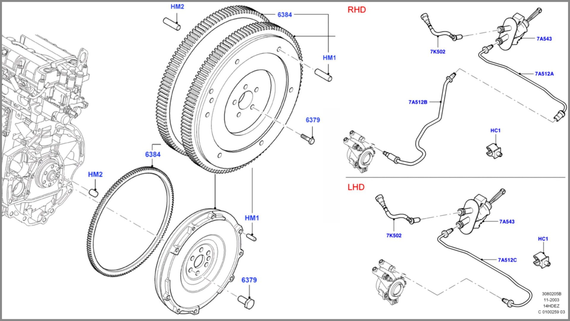 Сцепление РКПП-МКПП⚙️ Fusion CBK /Fiesta V — Ford Fusion, 1,4 л, 2008 ...