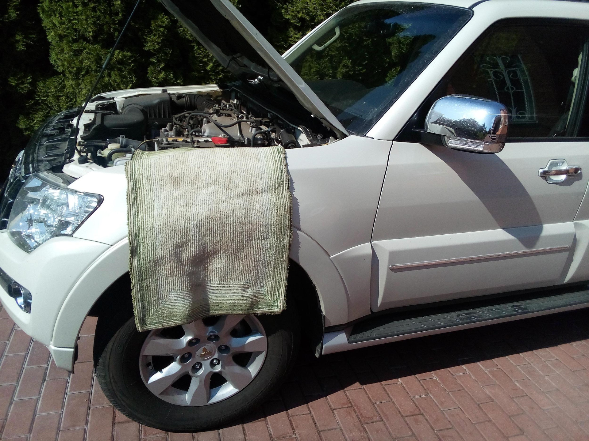 Паджеро-4: стуки в рулевой колонке — Mitsubishi Pajero (4G), 3 л, 2021 ...