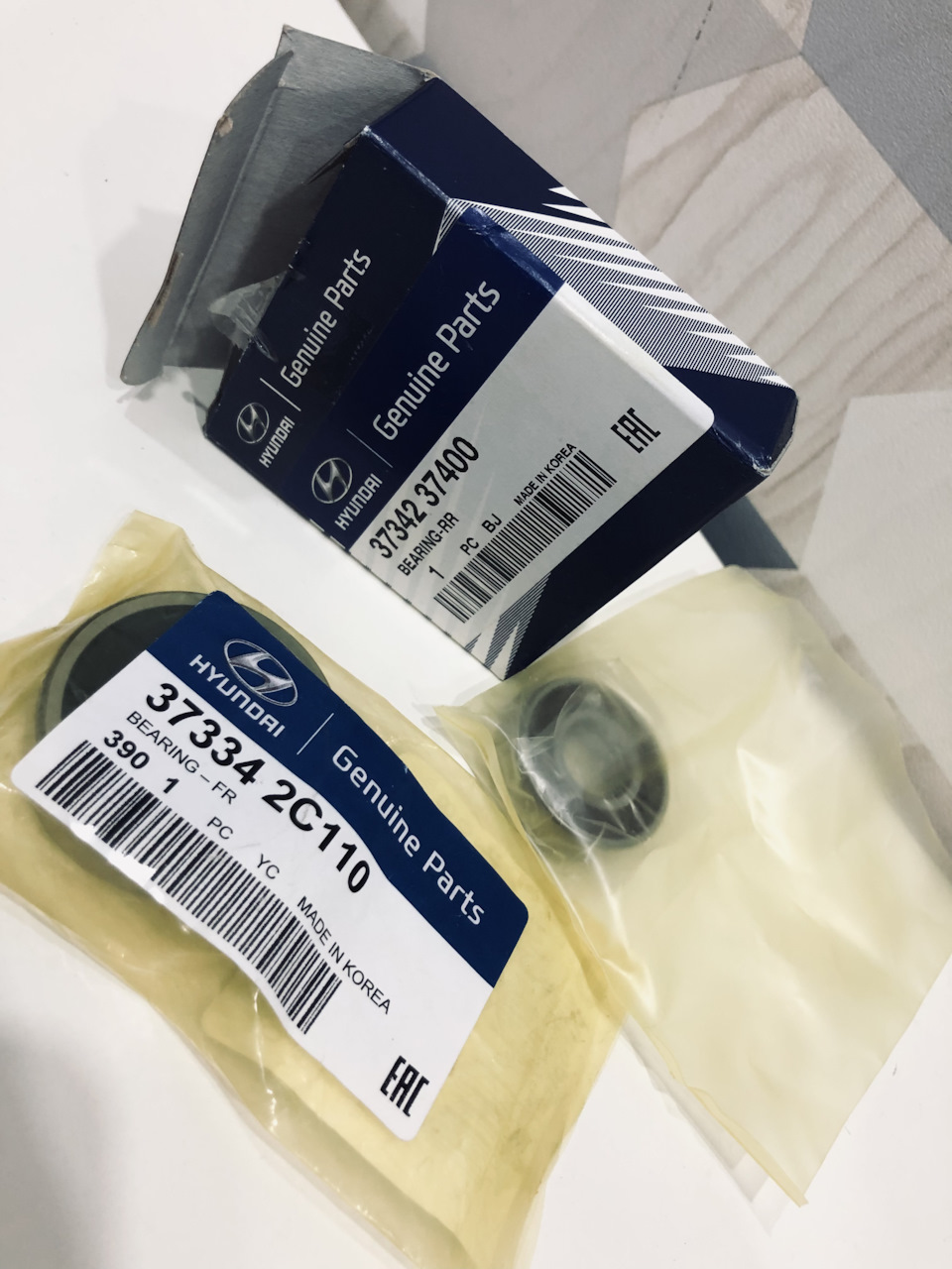 373342C110 ШАРИКОВЫЙ ПОДШИПНИК D=38ММ KIA HYUNDAI | Запчасти на DRIVE2