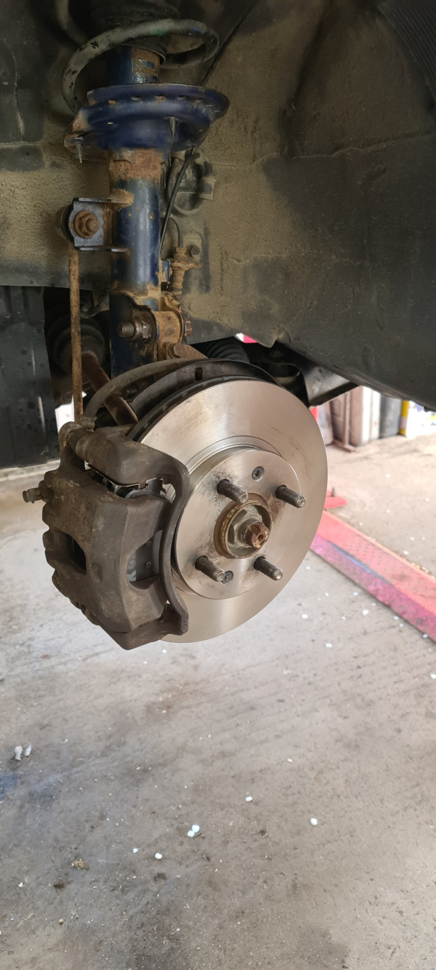 ТО солярис замена тормозов — DRIVE2