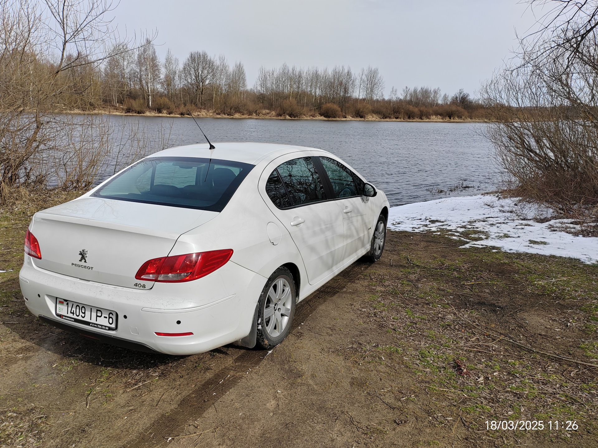 Техобслуживание — Peugeot 408 (1G), 1,6 л, 2016 года | плановое ТО | DRIVE2