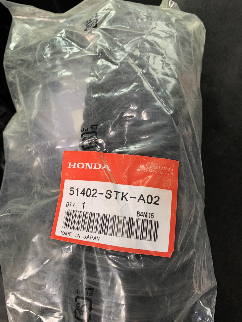 Замена пыльника амортизатора — Honda CR-V (RE), 2 л, 2012 года | визит ...