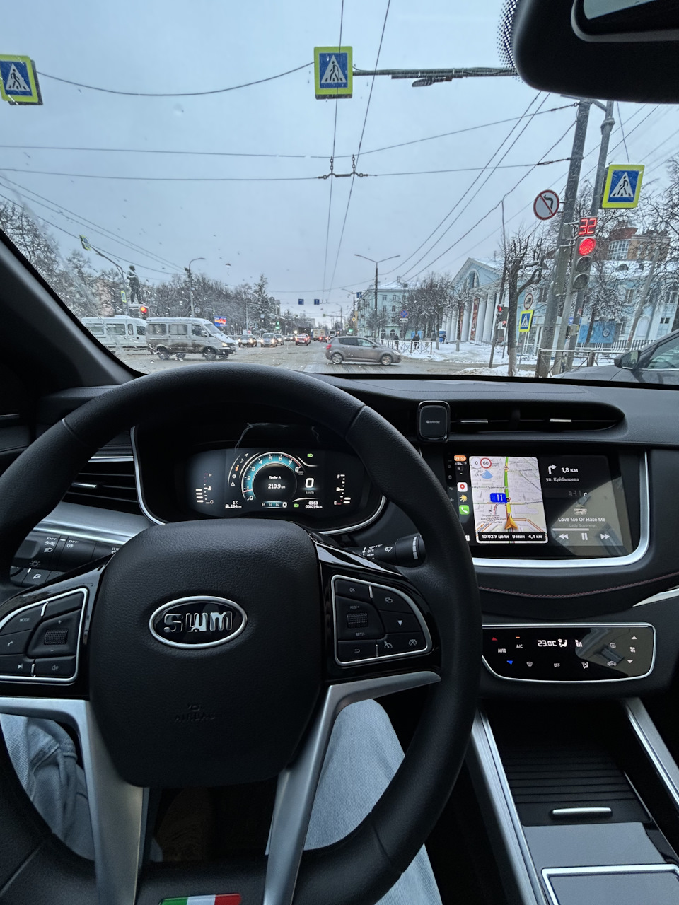 Поехали — SWM G01F, 1,5 л, 2023 года | наблюдение | DRIVE2