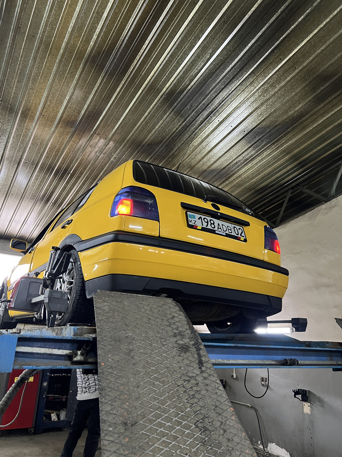 Геометрия — Volkswagen Golf GTI Mk3, 2 л, 1994 года | плановое ТО | DRIVE2