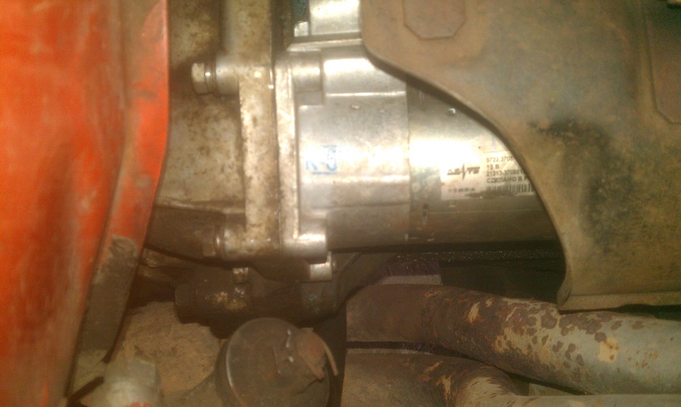 Редукторный Стартер — Lada 2106, 1,6 л, 1977 года | своими руками | DRIVE2