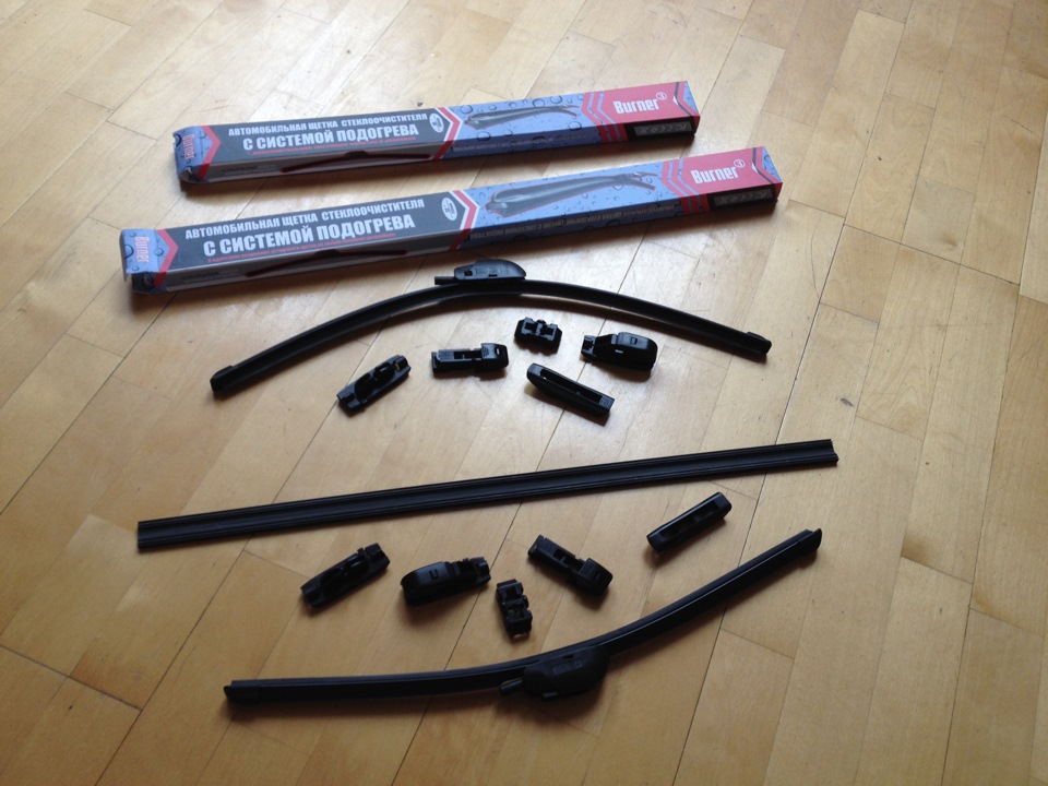 Щетки стеклоочистителя с подогревом BURNER™ — Hyundai Sonata IV (EF), 2 ...