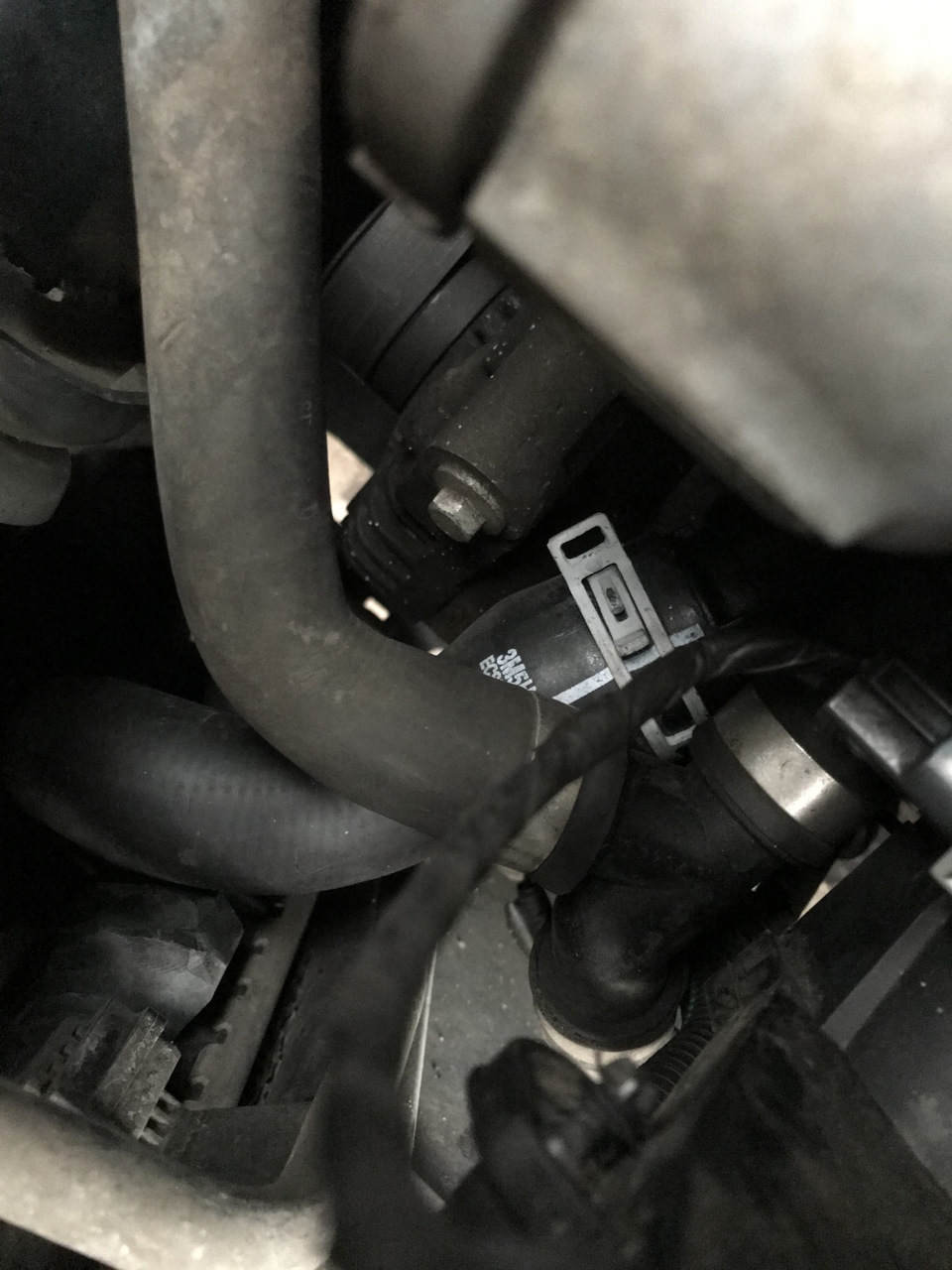 Третья серьёзная неисправность — Volvo V50, 1,8 л, 2007 года | поломка ...