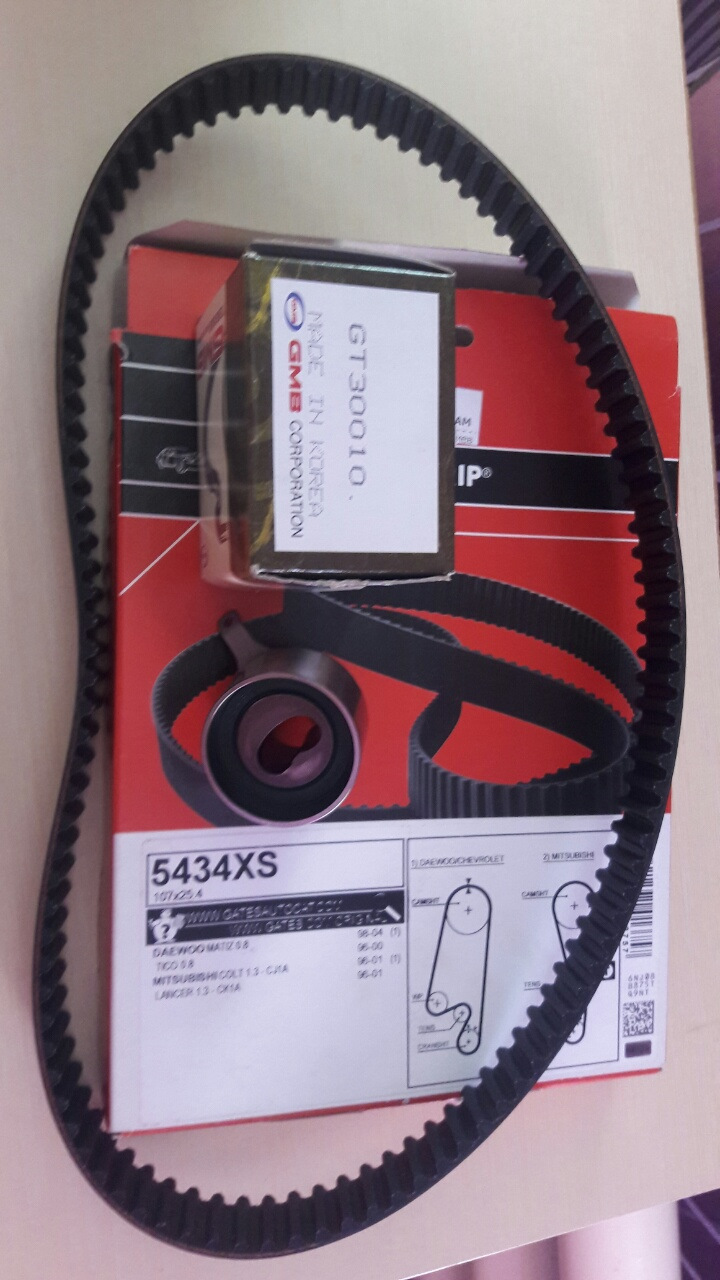 Подготовка к ТО №5 (40 тыс) — Daewoo Matiz (M100/M150), 0,8 л, 2013 ...