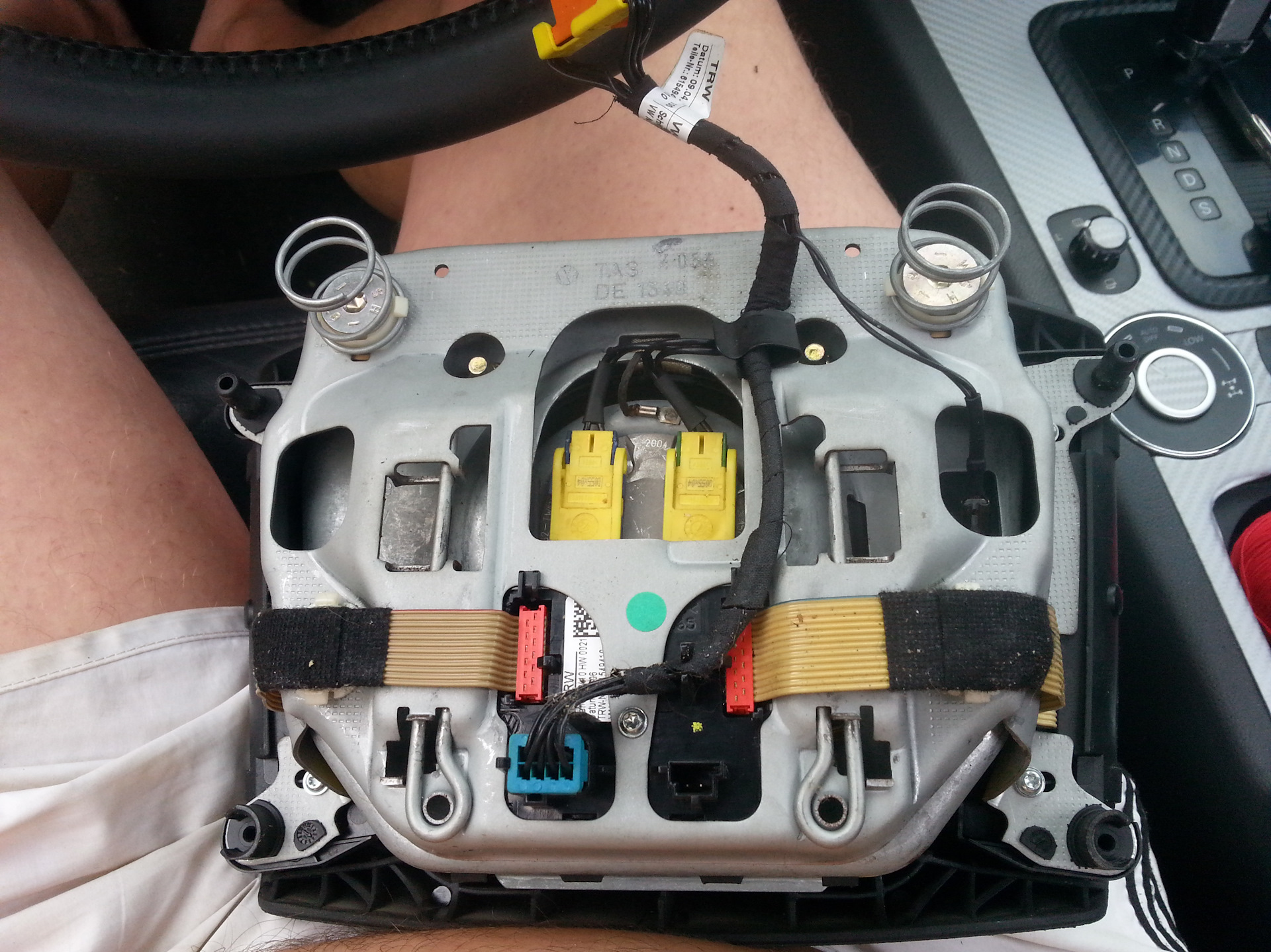 Все по мелочи и для профилактики. — Volkswagen Touareg (1G), 4,2 л ...