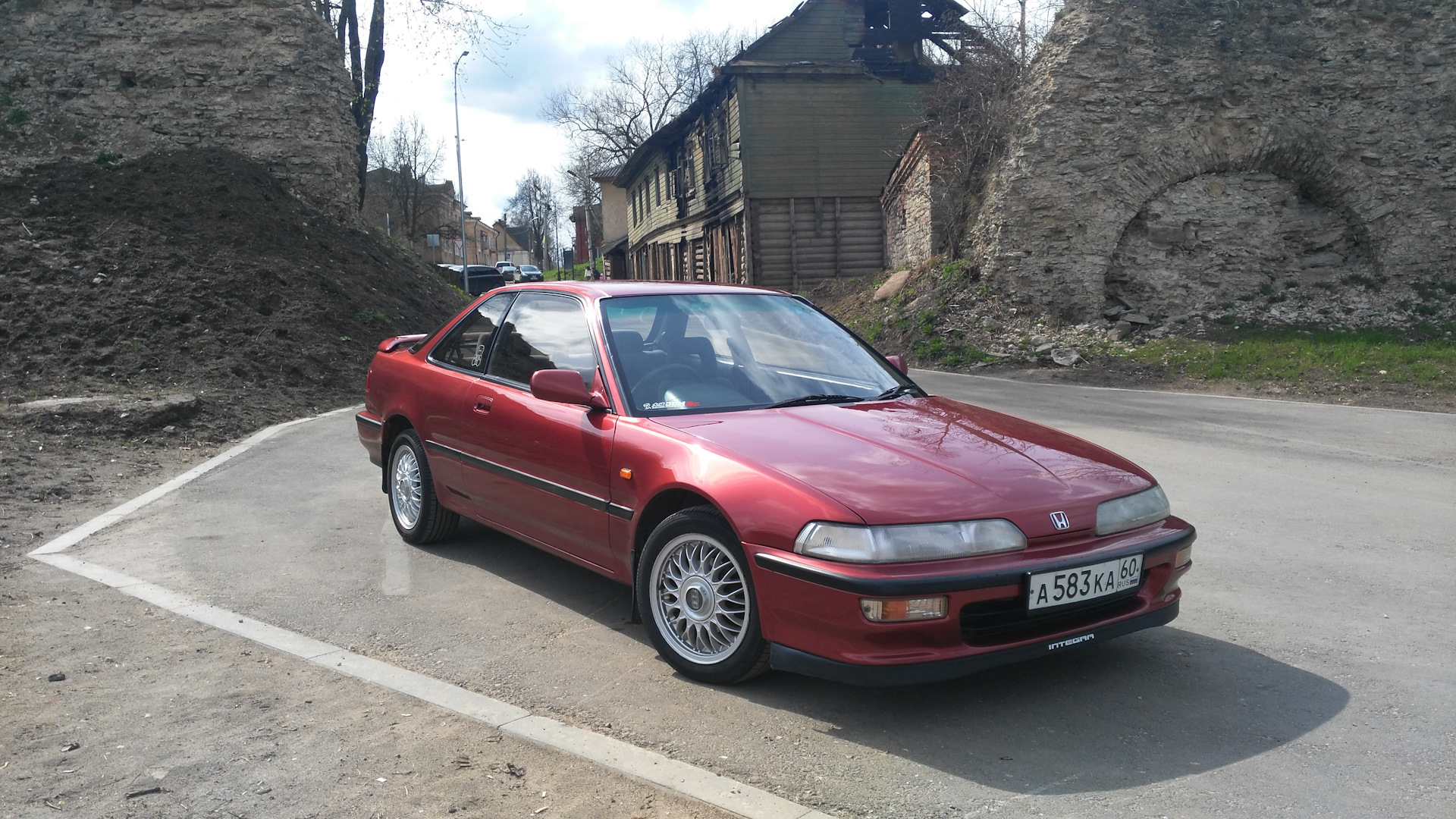Honda Integra (DA5-DA9/DB1-DB2) 1.6 бензиновый 1990 | на DRIVE2
