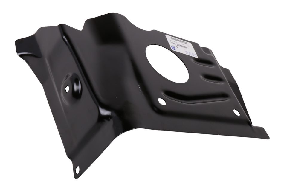 22989687 Gm Genuine Parts Passenger Side Engine Compartment Side Rail ...