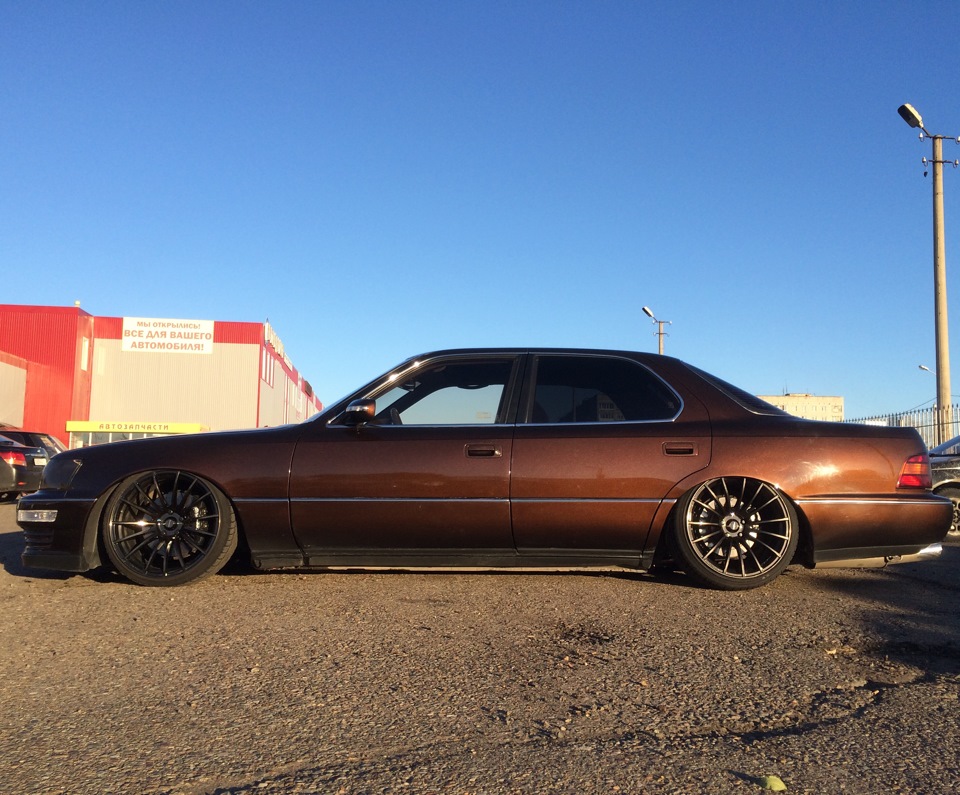 Несколько фото на закате перед закрытием сезона — Lexus LS (UCF10), 4 л ...