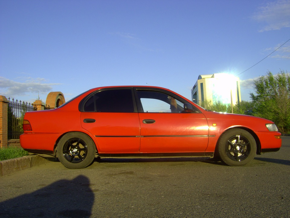 немного — Toyota Corolla (100), 1,3 л, 1993 года | просто так | DRIVE2