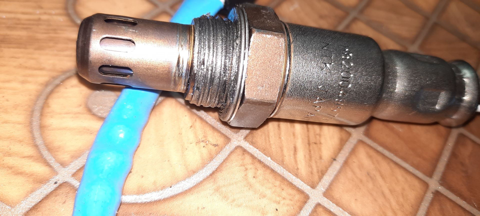 Датчик кислорода NTK — арт. 8200495791 — Renault Duster (1G), 2 л, 2014 ...