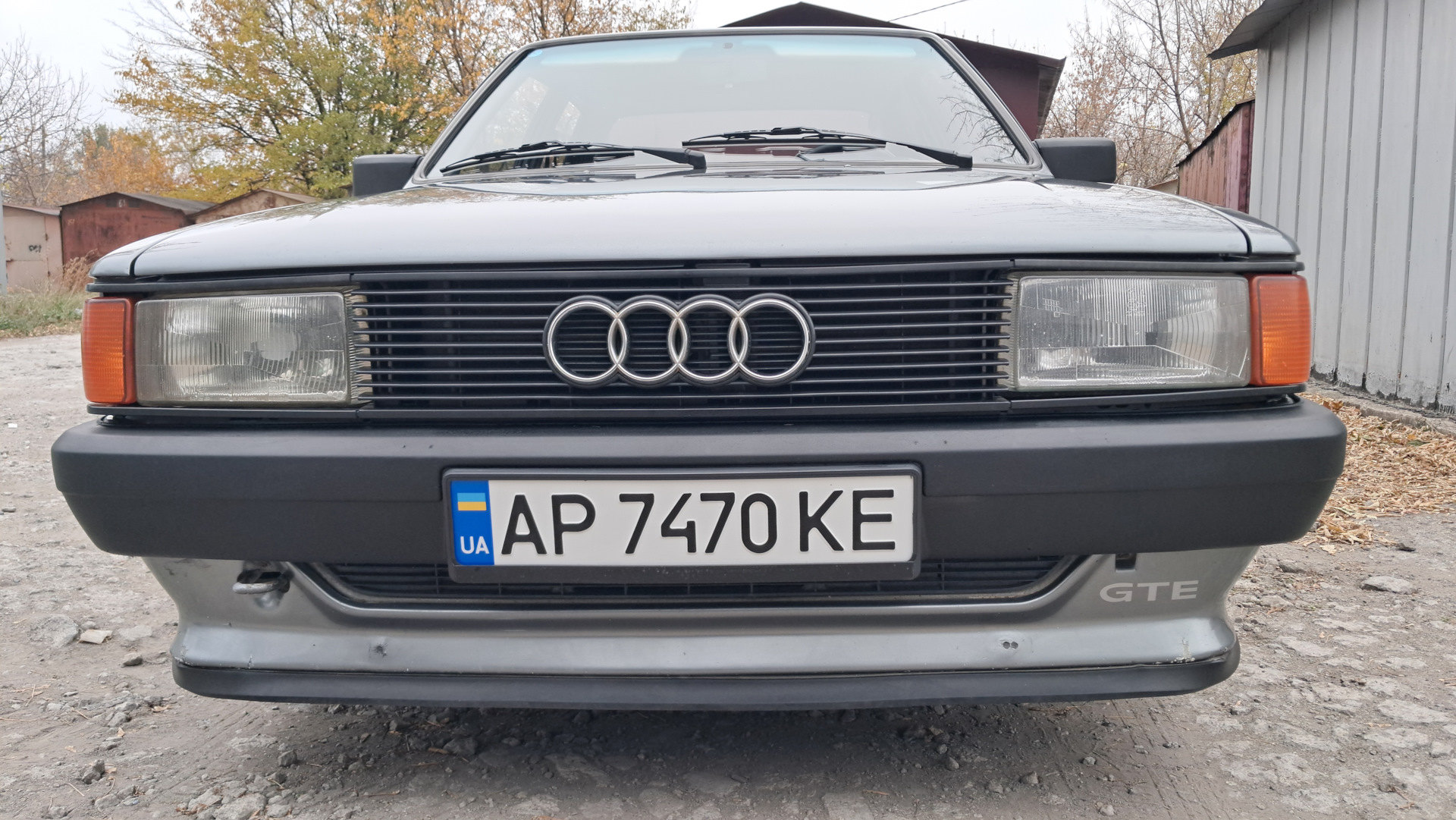 GTE — Audi 80 (B2), 1,8 л, 1984 года | стайлинг | DRIVE2
