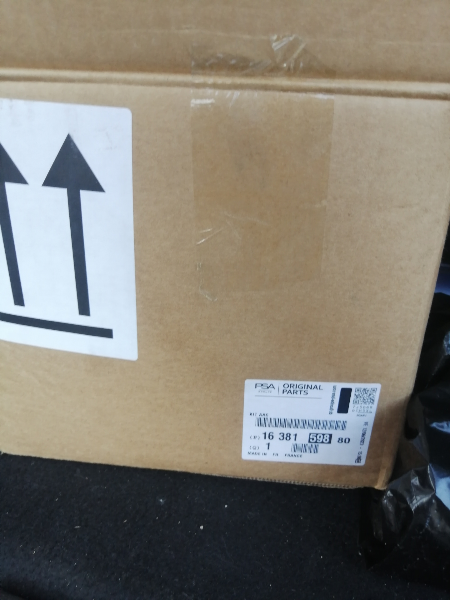 Замена цепи и ремня ГРМ — Peugeot 5008 (2G), 1,5 л, 2019 года ...