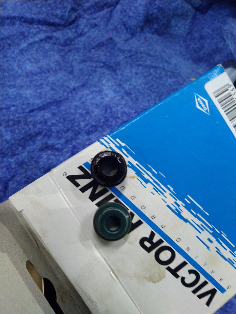 Глава 64 — Замена маслосъемных колпачков, ремня ГРМ и помпы — Volvo S40 ...